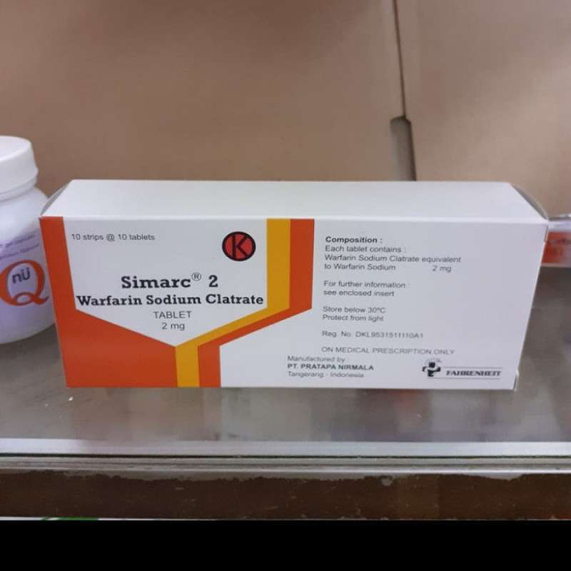 Jual Simarc 2 Mg Per Box di Seller Zona Sehatku - Rawa Badak Selatan ...