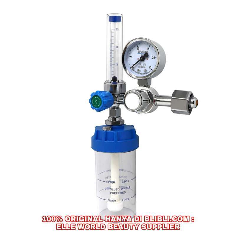 Promo REGULATOR GAS OKSIGEN INHALER MEDIS O2 ORIGINAL MEDICAL OXYGEN ...