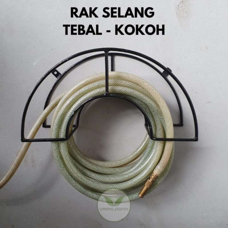 Promo Rak Selang Gantung - Hitam - Putih Diskon 13% di Seller makmur ...