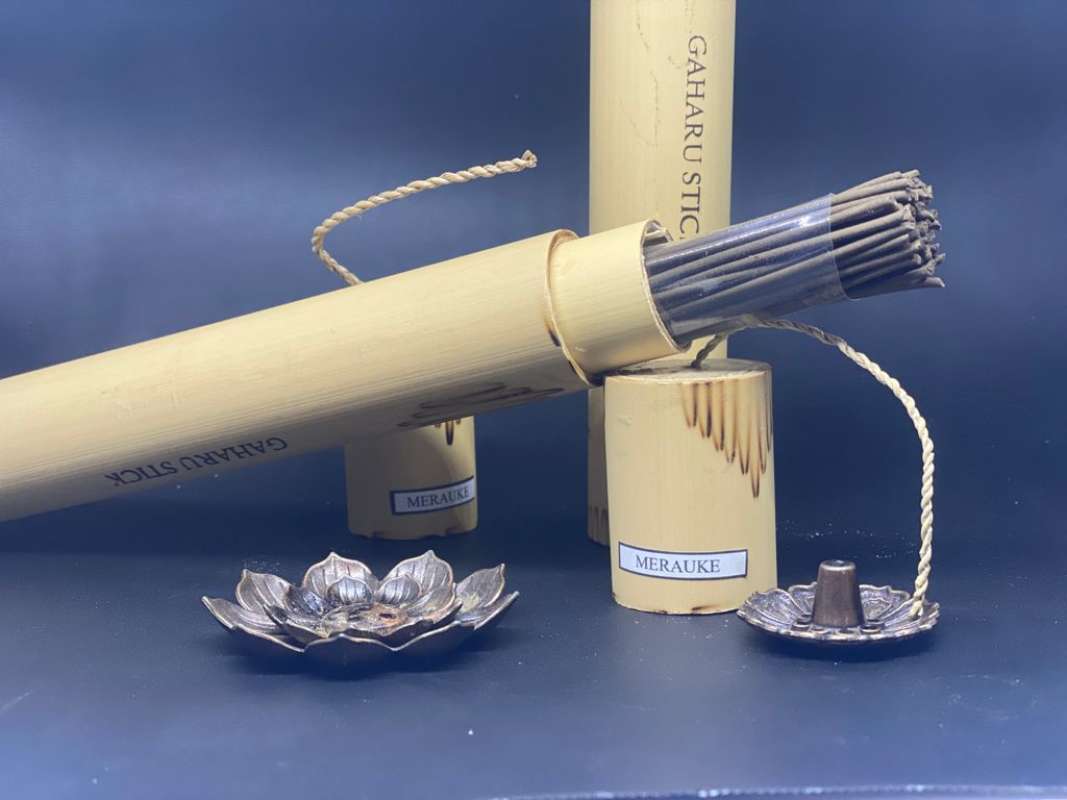 Jual Dupa Gaharu Stick Merauke Asli Packing Bambu/ Agarwoods/ Oud di ...