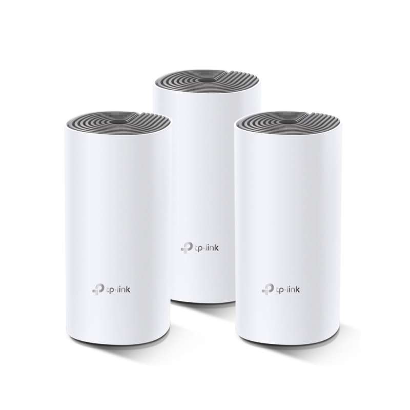 Promo Tp-Link Deco E4 3-Pack AC1200 Whole Home Mesh Wi-Fi System Diskon ...