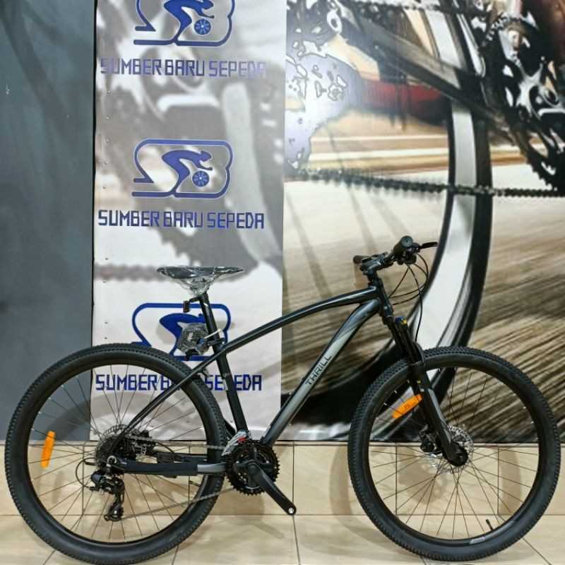 Jual Sepeda Gunung MTB Thrill Cleave 1.0 27,5 Inch Hidrolik di Seller ...