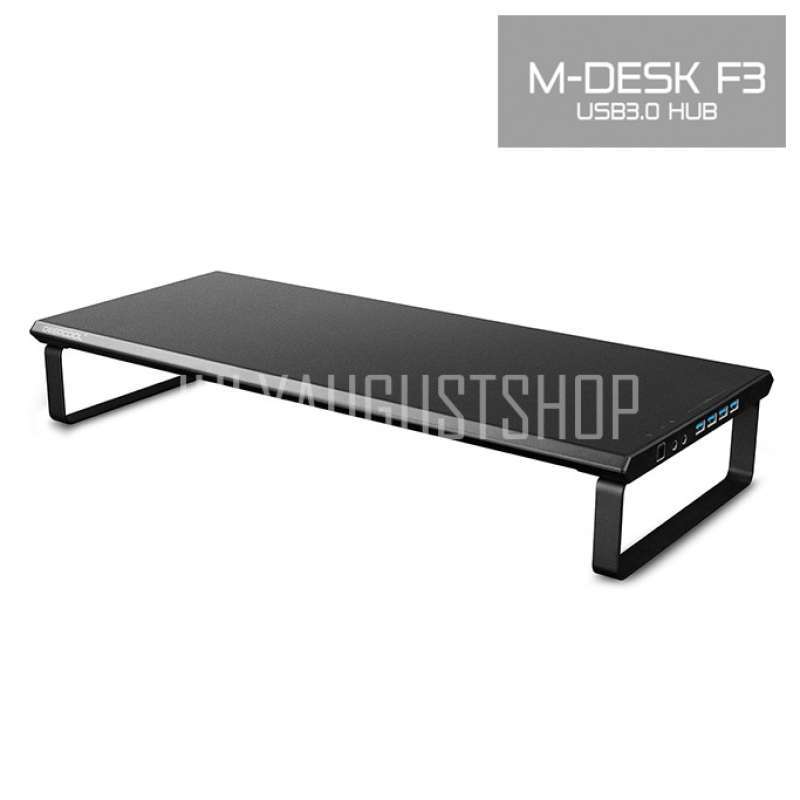 Jual Deepcool M-Desk-F3 - Monitor Stand With USB 3.0 HUB + Audio di ...