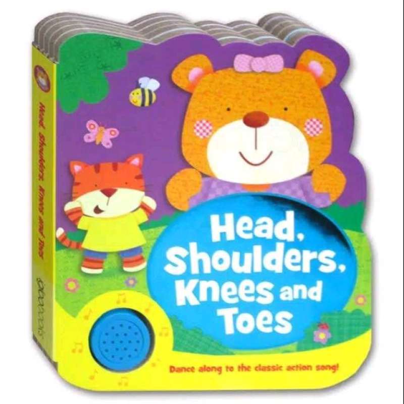 Jual Head, Shoulders, Knees and Toes Melody Sound Board Book di Seller ...