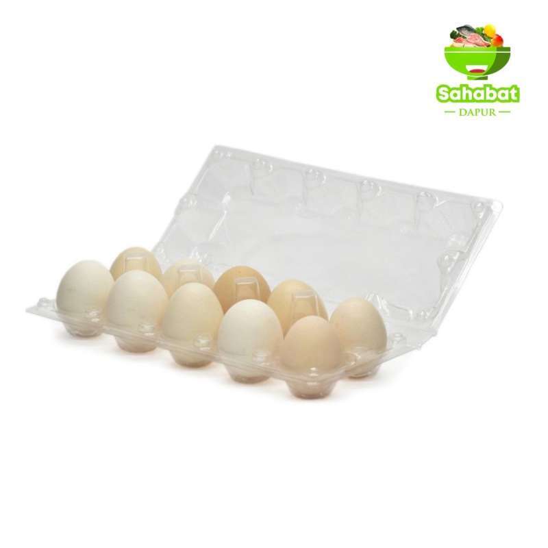 Jual Sahabatdapur Telur Ayam Kampung[10butir/pack] Halal di Seller ...
