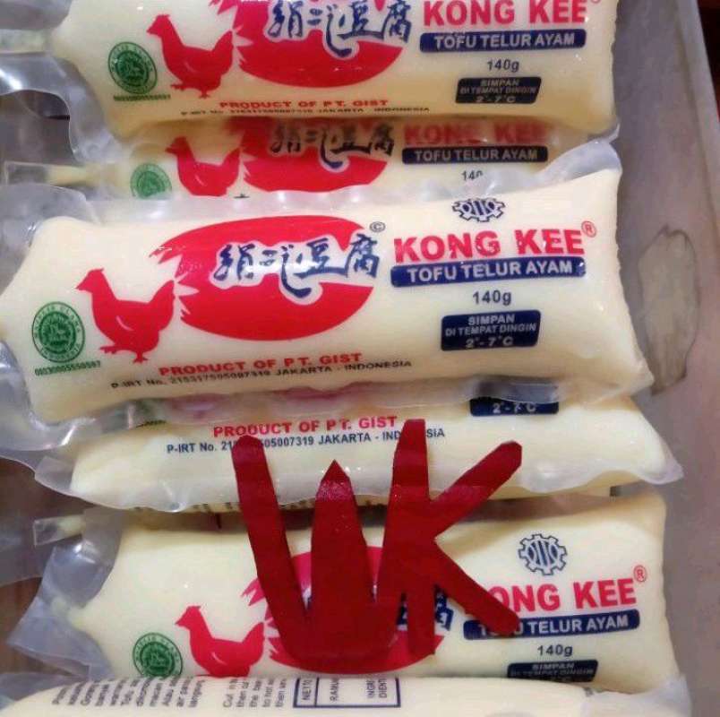 Jual Tofu Kong Kee Tahu Jepang 1 Pcs Di Seller Waronk Kawanua Cakung
