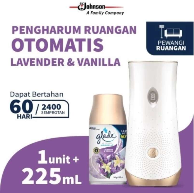 Jual Glade Matic Device Promo Refill Lavender 1 Unit Di Seller Laku ...