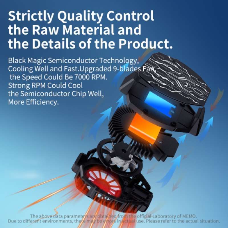 Promo MEMO DL05 - DL-05 COOLING PAD HANDPHONE - RADIATOR PENDINGIN HP ...