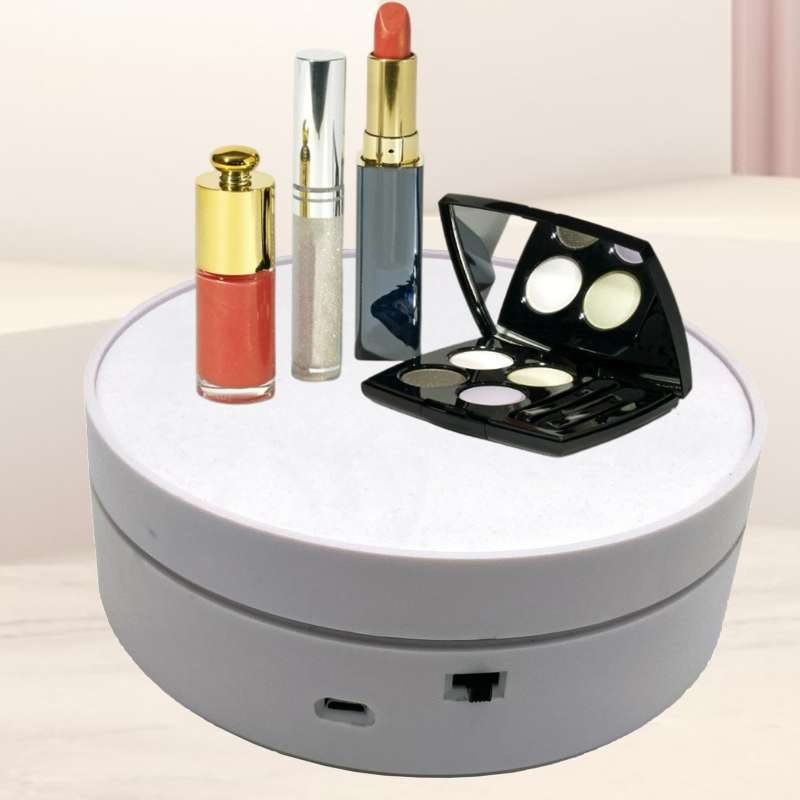 Promo Rotating Display Stand Turntable for Product Collectibles Models ...