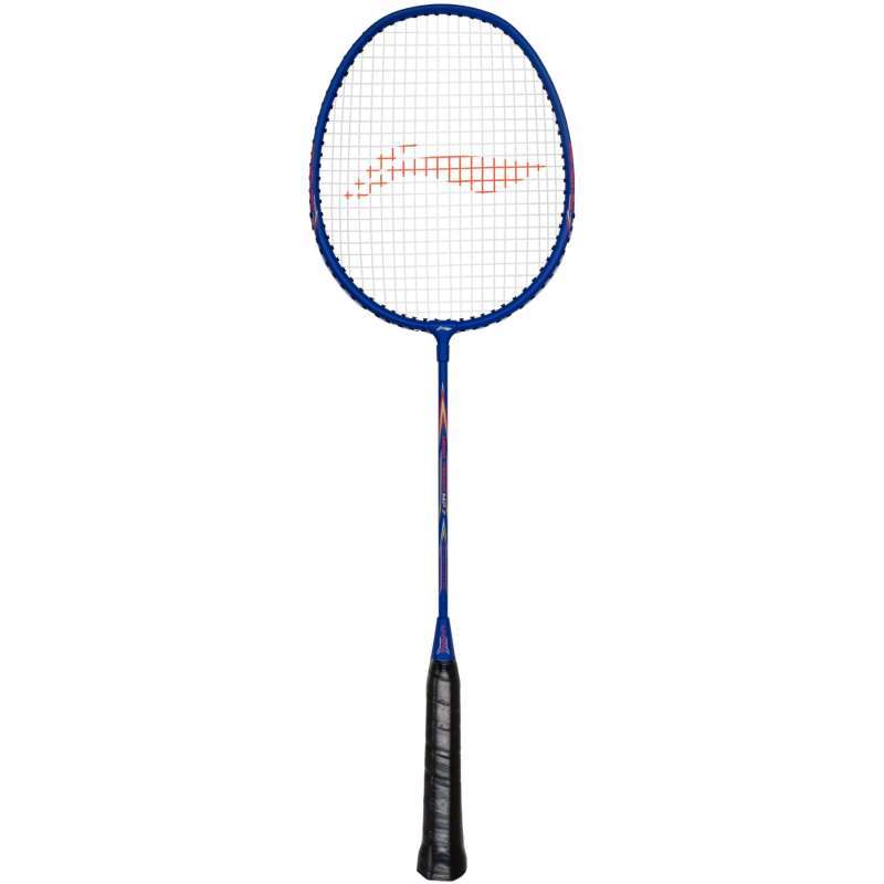 Promo Li-Ning Badminton Racket Mega Power MP7 Blue/Orange AYPQ198-5 ...