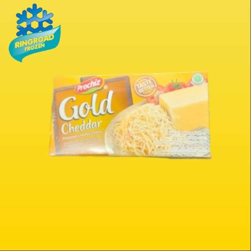 Jual PROCHIZ Gold Cheddar 170 gr di Seller RINGROAD FROZEN - Sei ...