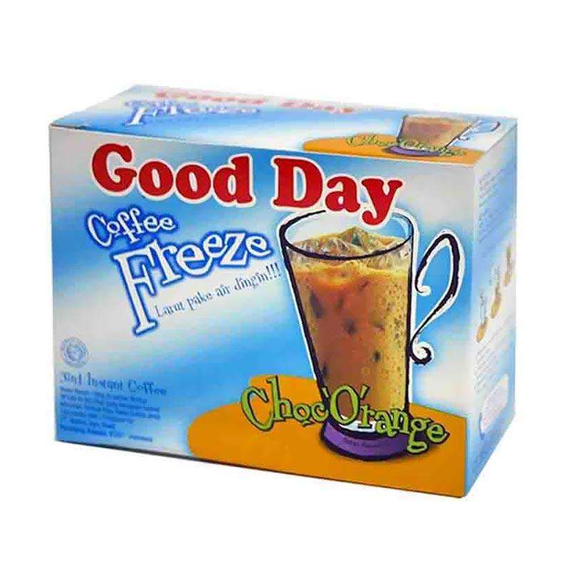 Jual GOOD DAY 3in1 Coffee Freeze Chocorange [5 x 30 g] di Seller Galeri ...