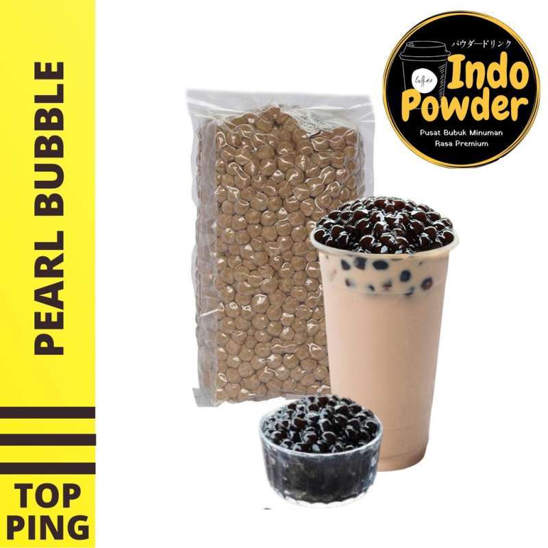 Jual PEARL BUBBLE 1Kg - BOBBA PEARL BUBBLE 1Kg - BUBBLE PEARL - BOBA ...