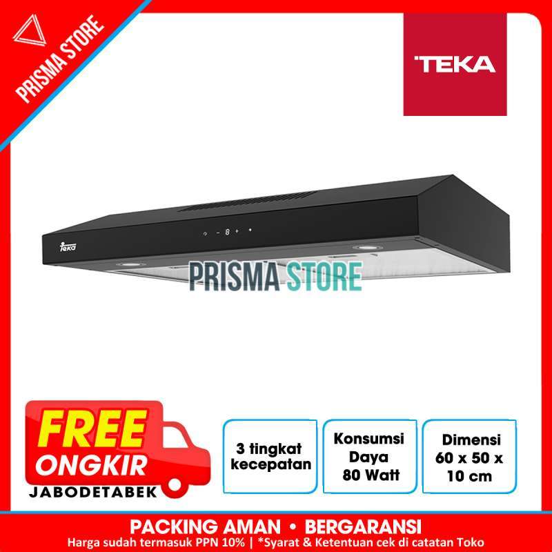 Jual Teka Slim Cooker Hood Penghisap Asap 60 cm HGI-601 (FREE ONGKIR ...