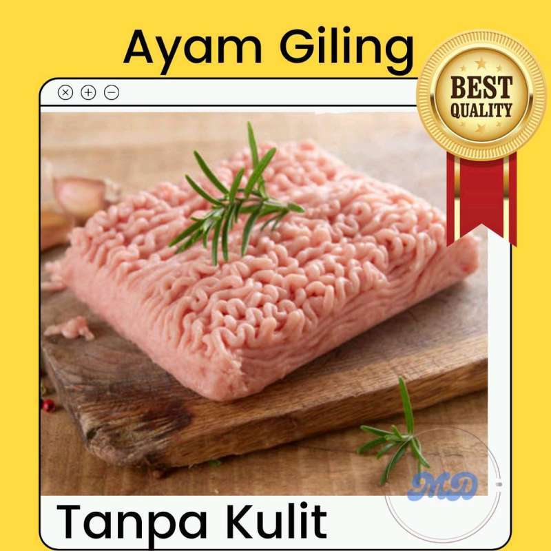 Promo Boneless Dada Ayam Giling / Daging Cincang Halal / Minced Chicken ...