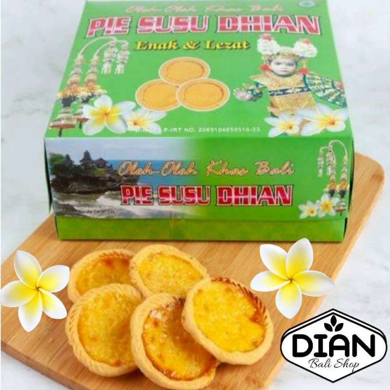 Jual Pie Susu Dhian Rasa Original isi 25 Pcs - Kue Pie Susu Oleh oleh ...