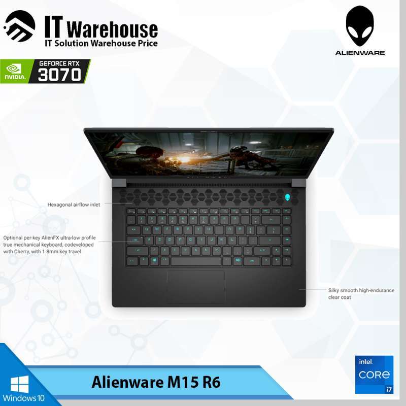 Promo Alienware M15 R6 - Gaming Laptop [i7-11800h/ 32gb/ 512gb Ssd ...