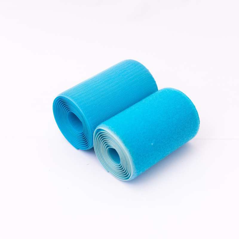 Jual Perekat/Velcro/Magic Tape/Prepetan/Kretekan-Warna Light Blue ...