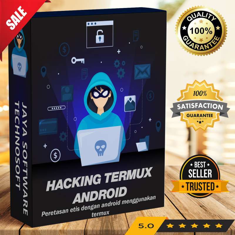 Promo HACKING TERMUX - Panduan Lengkap Termux Diskon 34% di Seller JAYA SOFTWARE - Burneh, Kab ...