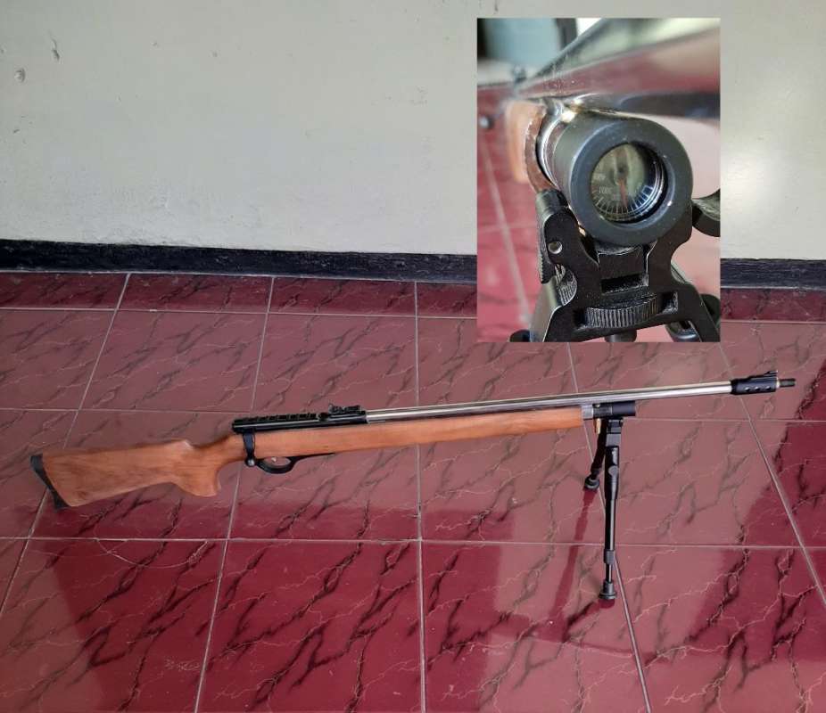 Promo senapan angin pcp ruger sengin senapang gas luger 5000 psi power ...