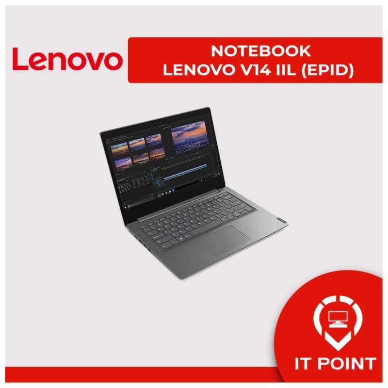 Jual Lenovo V14 Iil Epid [core I5 1035g1/8gb/512gb Ssd/14/win10+ohs] Di Seller It Point - Jagir ...