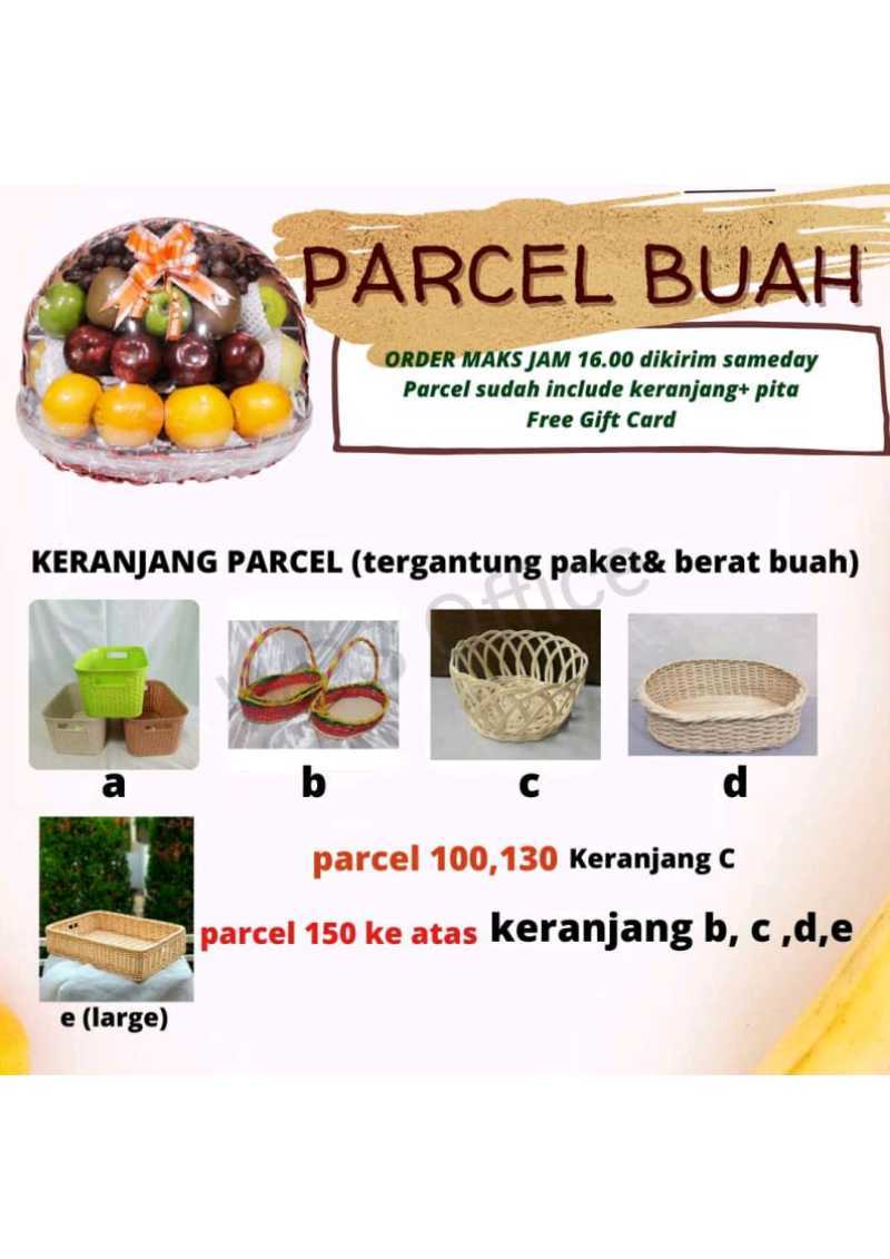 Jual Parcel Buah Custom By Request 350 di Seller Ranca Deli ...
