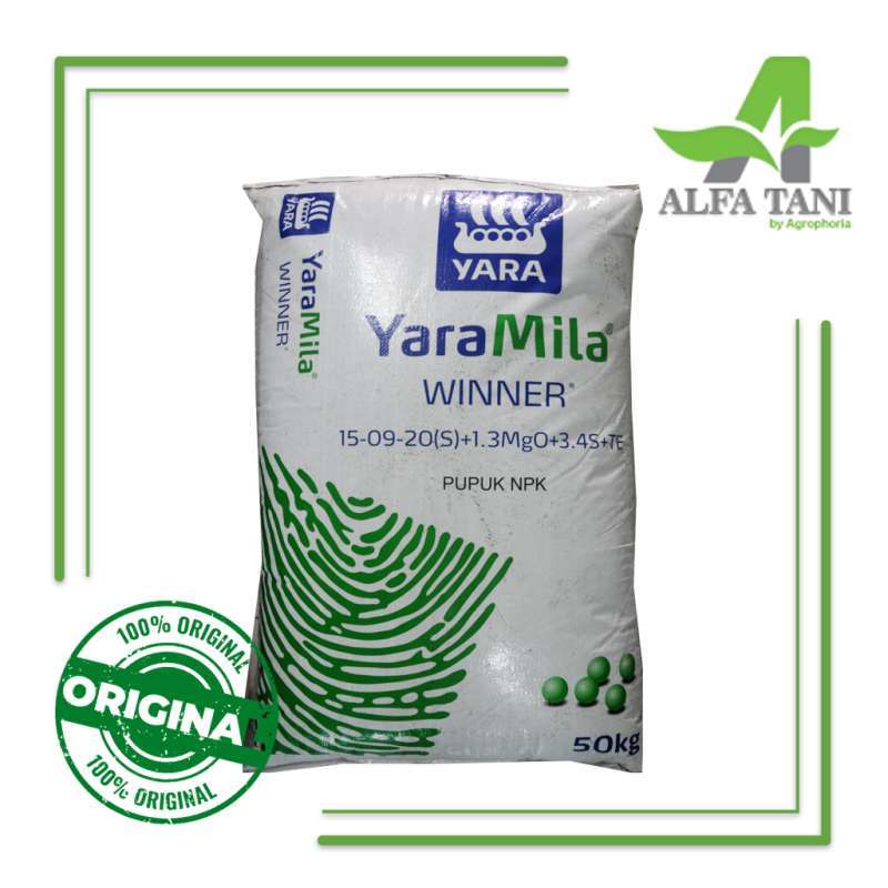 Jual Pupuk Yara Winner 50 Kg / Pupuk Grower Di Seller Toko Alfa Tani ...