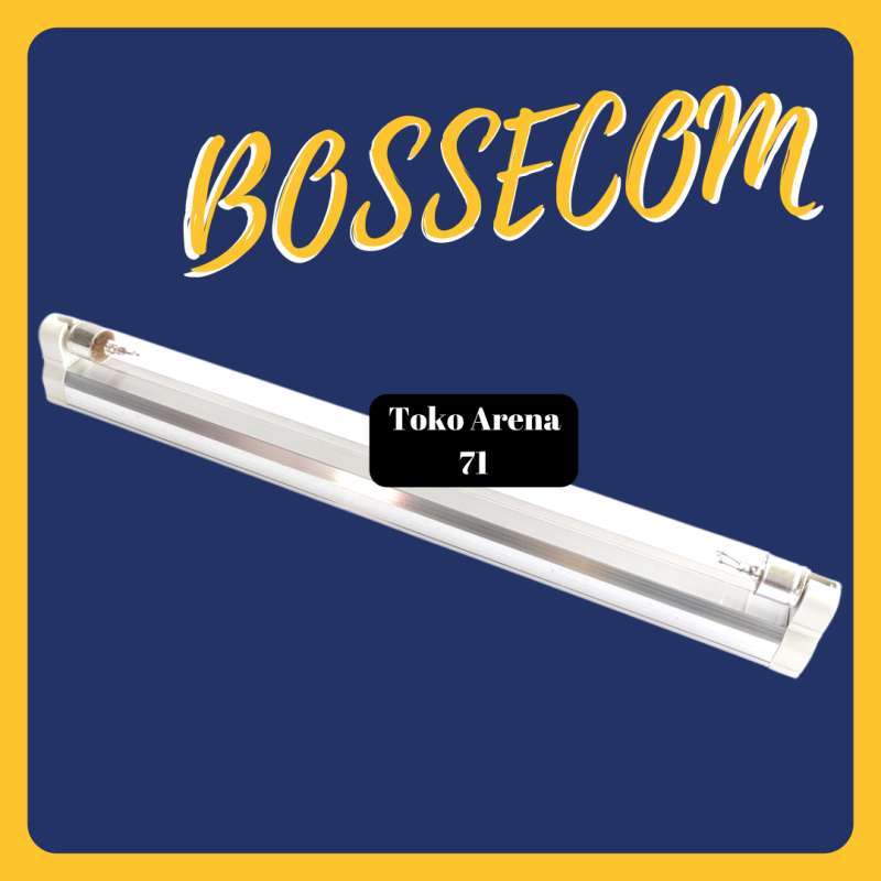 Jual Lampu Tl Neon Bossecom T5 Led Tube 14w 14 W 1 Set Komplit 14 Watt 14watt Di Seller Toko ...