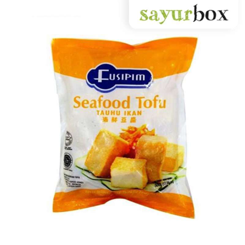 Jual Fusipim Seafood Tofu 400 gram Sayurbox - JKT di Seller Sayurbox ...
