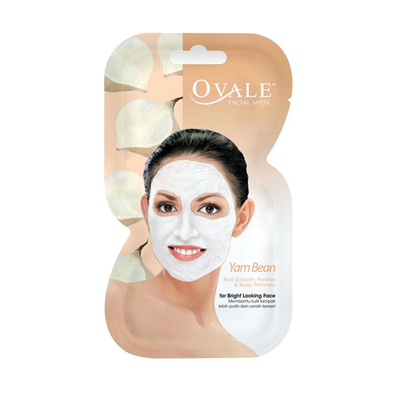 Jual OVALE Sachet Bengkoang Facial Mask [15 g] di Seller Satu Sama ...