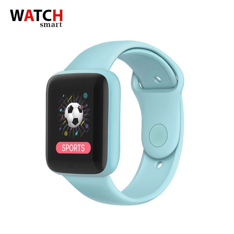 Promo SMARTWATCH D20 Y68M Macaron Jam Tangan Pria Wanita Digital ...