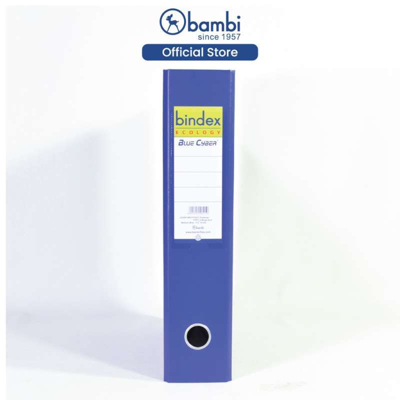 Promo Bindex Ordner Ecology Folio - 717 Dengan Blue Cyber Diskon 15% Di ...