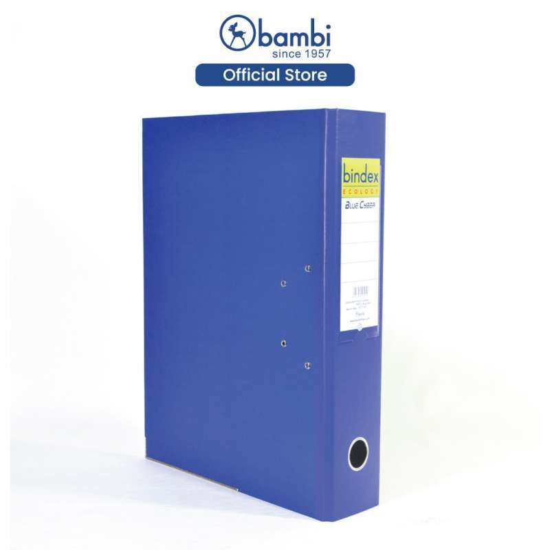 Promo Bindex Ordner Ecology Folio - 717 Dengan Blue Cyber Diskon 15% Di ...