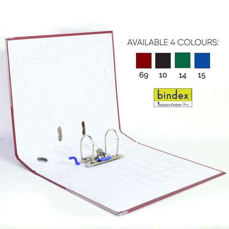 Promo Bindex Ordner Ecology Folio - 717 Dengan Blue Cyber Diskon 15% Di ...