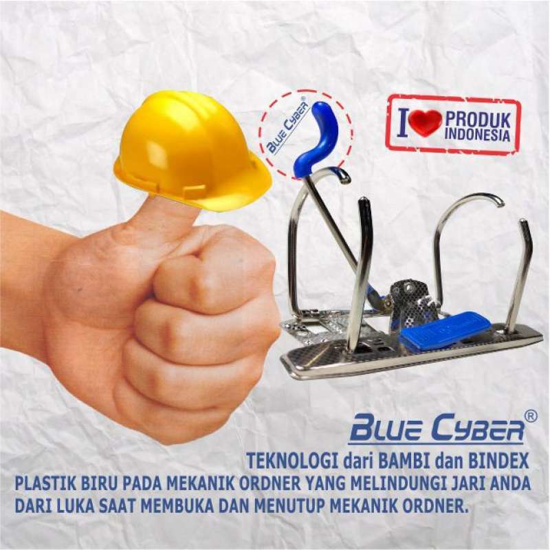 Promo Bindex Ordner Ecology Folio - 717 Dengan Blue Cyber Diskon 15% Di ...