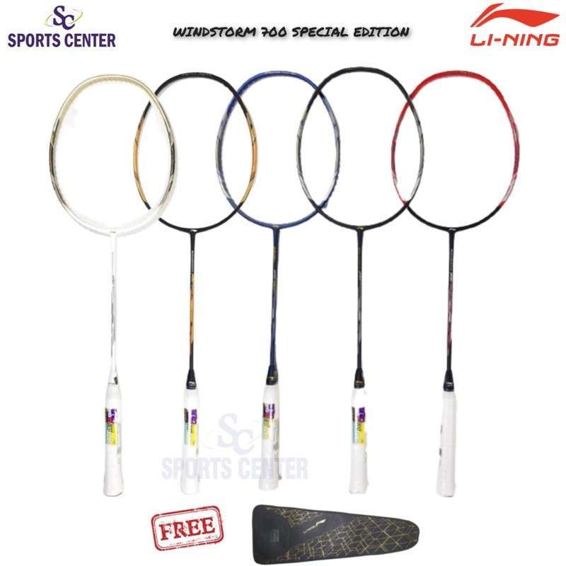 Promo New Raket Badminton Lining Windstorm 700 Special Edition Diskon ...