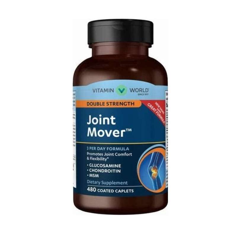 Jual Vitamin World Joint Mover Double Strength Glucosamine Chondroitin ...