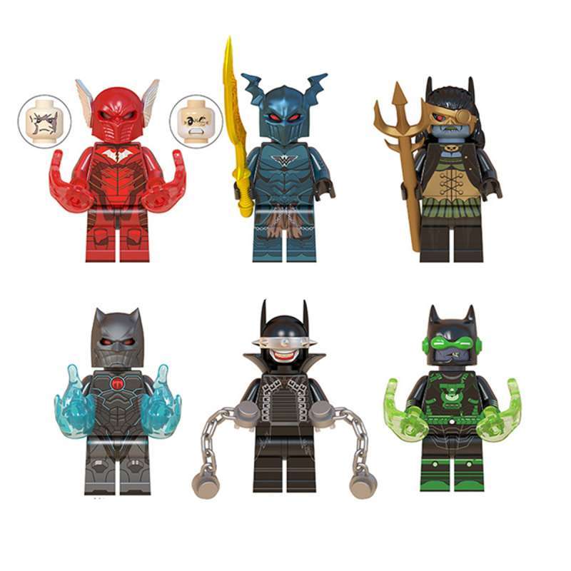 Jual Dynablocks 6pcs Set Wm6057 Avengers Super Villain Murder Machine ...