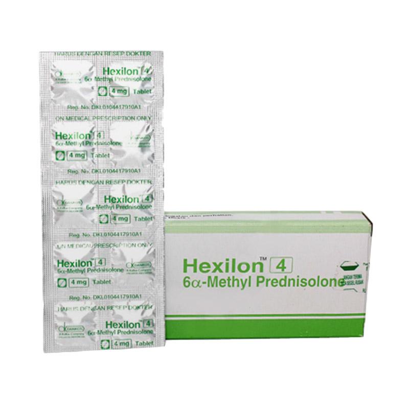 Jual Hexilon 4 Mg Obat Kesehatan [10 Tablet] di Seller sukasehat - Pal ...
