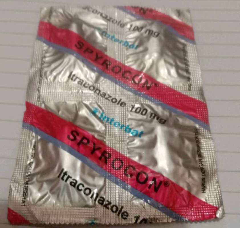 Jual SPYROCON 100mg harga per strip di Seller Sumber medical - | Blibli