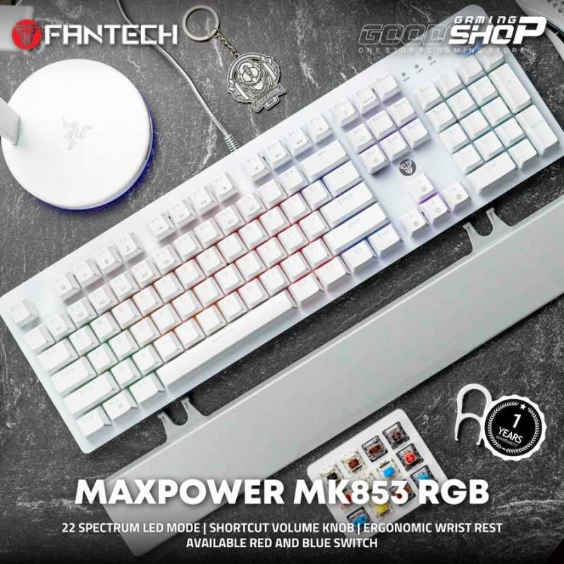 Jual Fantech MAXPOWER MK853 Mechanical Keyboard Gaming SPACE EDITION ...