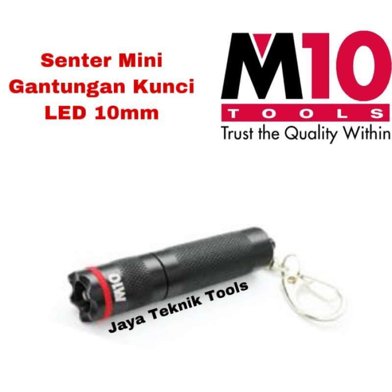 Promo Senter Kecil Gantungan Kunci Keychain Mini LED M10 Waterproof ...