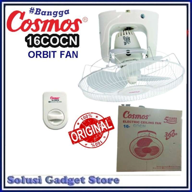 Jual Cosmos 16 COCN - Kipas Angin Dinding 16 inch (Orbit Ceiling Fan ...