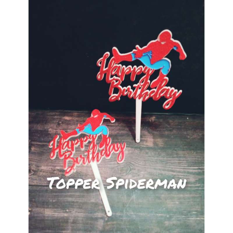 Jual Topper Spiderman Harga Termurah Dan Terlengkap 2024 | Blibli