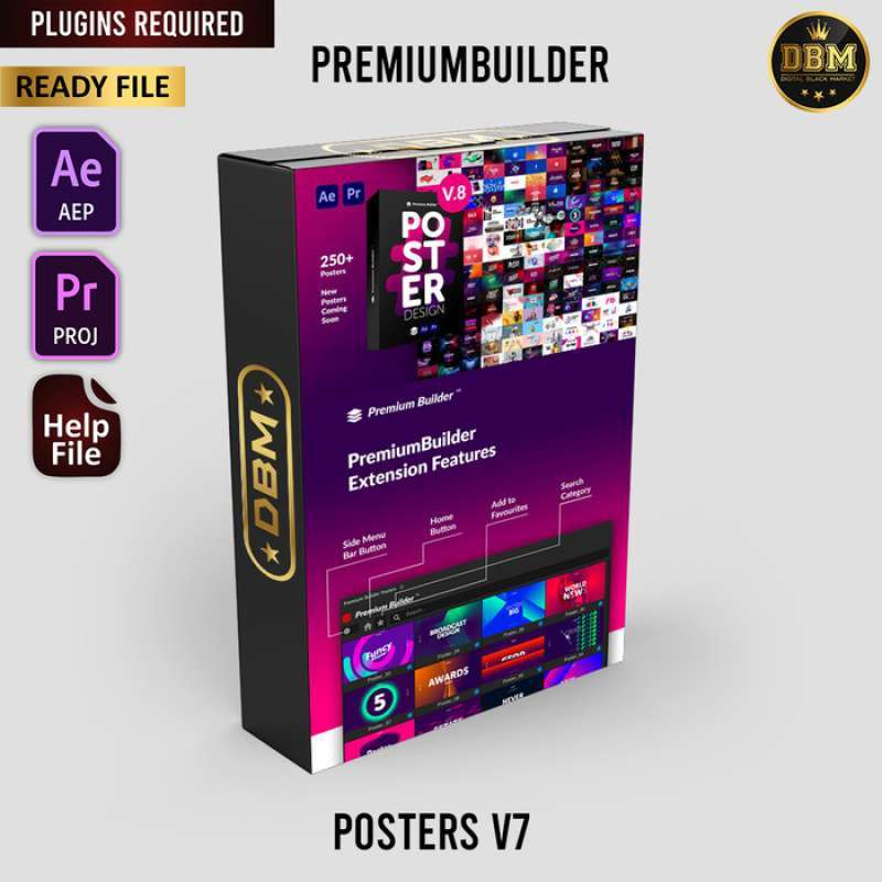 Jual Premium Builder Posters V7 Di Seller Digital Black Market ...