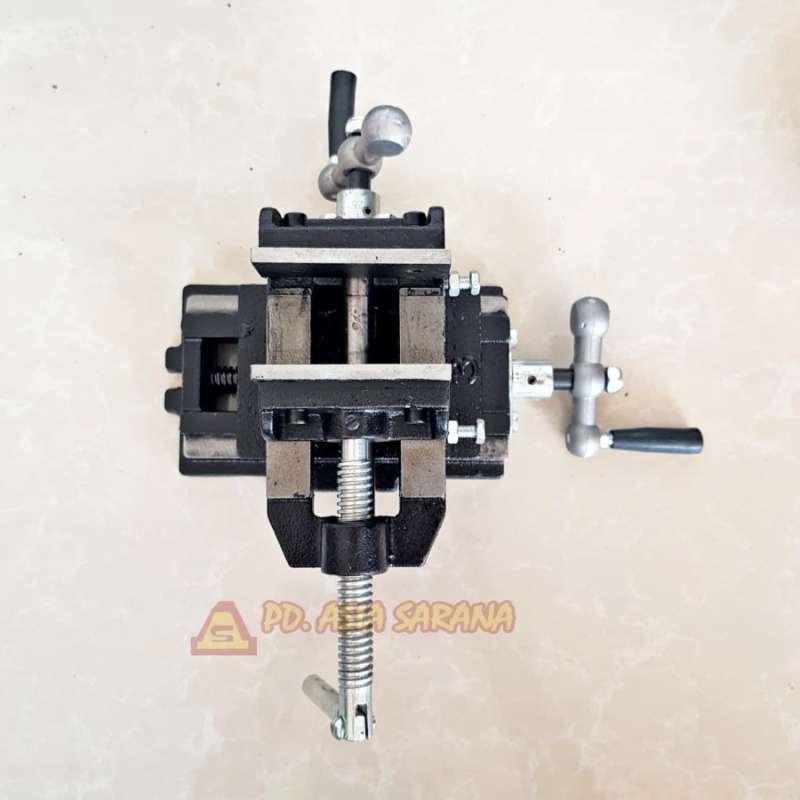 Jual Cross Drill Press Vise 3 Carrson / Catok Silang / Ragum Di Seller ...