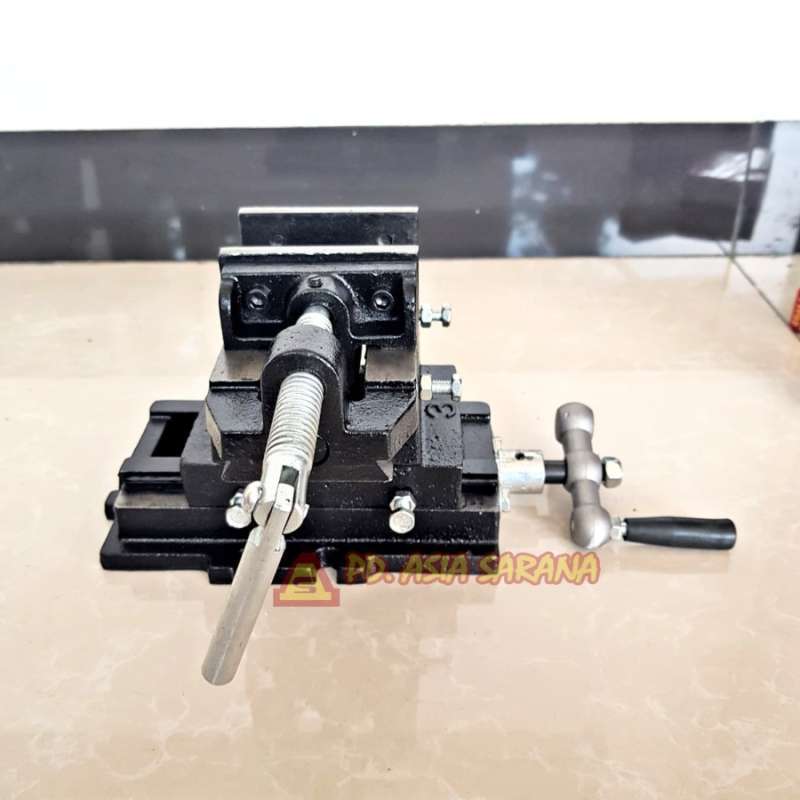 Jual Cross Drill Press Vise 3 Carrson / Catok Silang / Ragum Di Seller ...