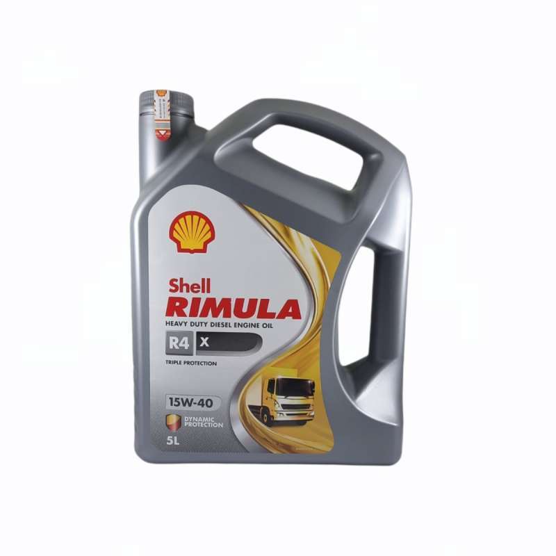 Jual Pelumas Oli Mesin Diesel Solar Shell RIMULA R4 X SAE 15W-40 API CI ...