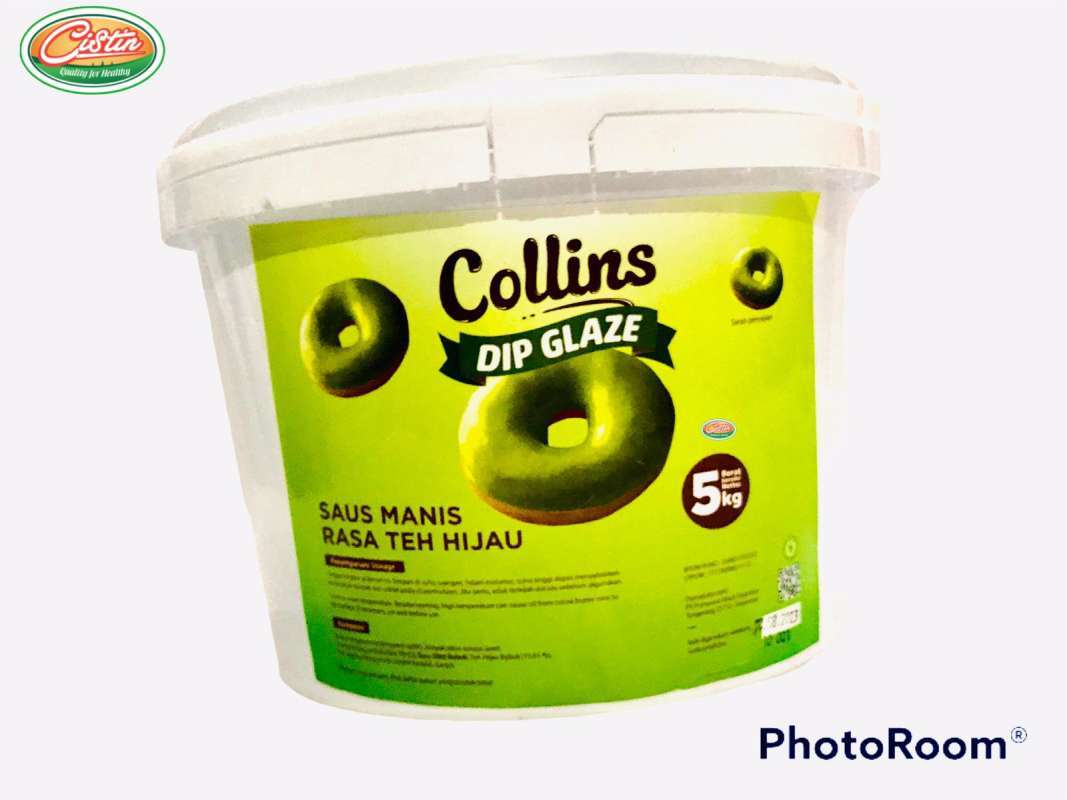 Jual Glaze Collins 5 Kg Green Tea Termurah - Harga Grosir Terupdate ...