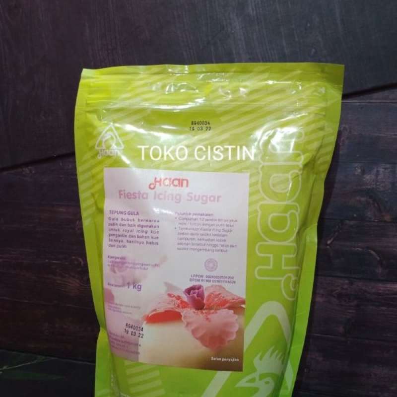 Jual Haan Icing Sugar 1 Kg Termurah - Harga Grosir Terupdate Hari Ini ...